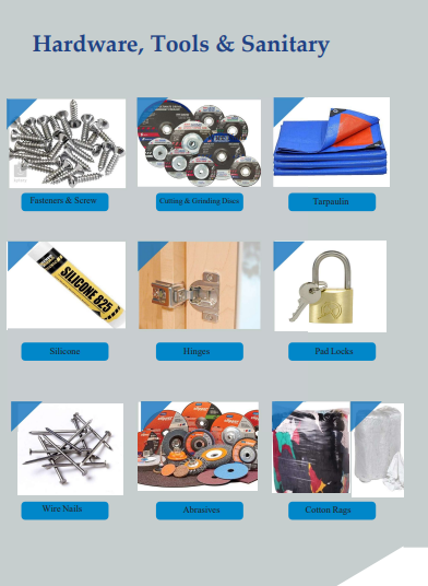 Hardware, Tools & Sanitary – hamrico